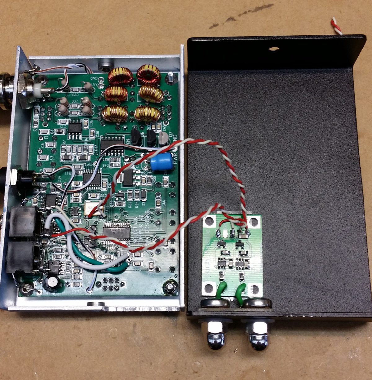 Touch Paddle for MTR 2 | VK3IL Blog