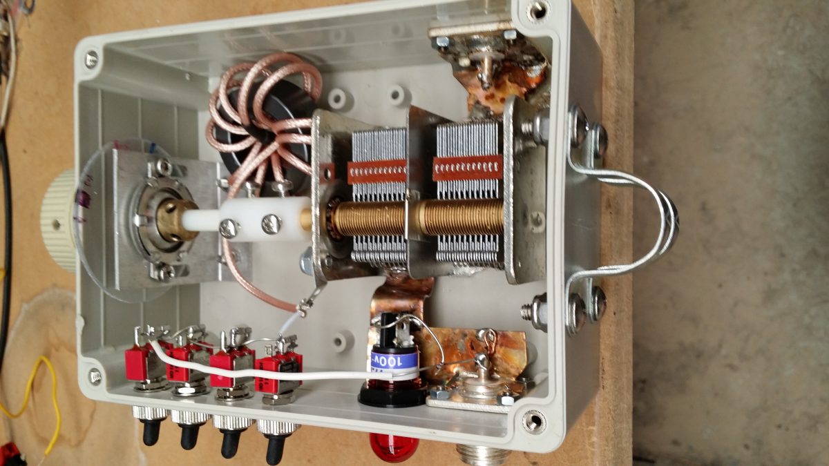 Portable magnetic loop antenna | VK3IL Blog
