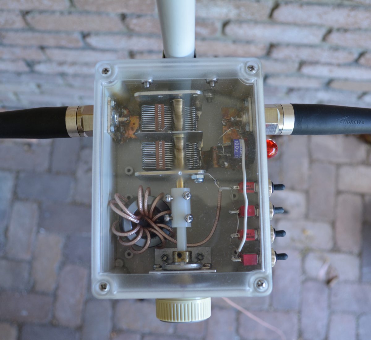 Portable magnetic loop antenna | VK3IL Blog
