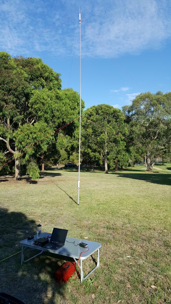 Experiments with 160m antennas | VK3IL Blog