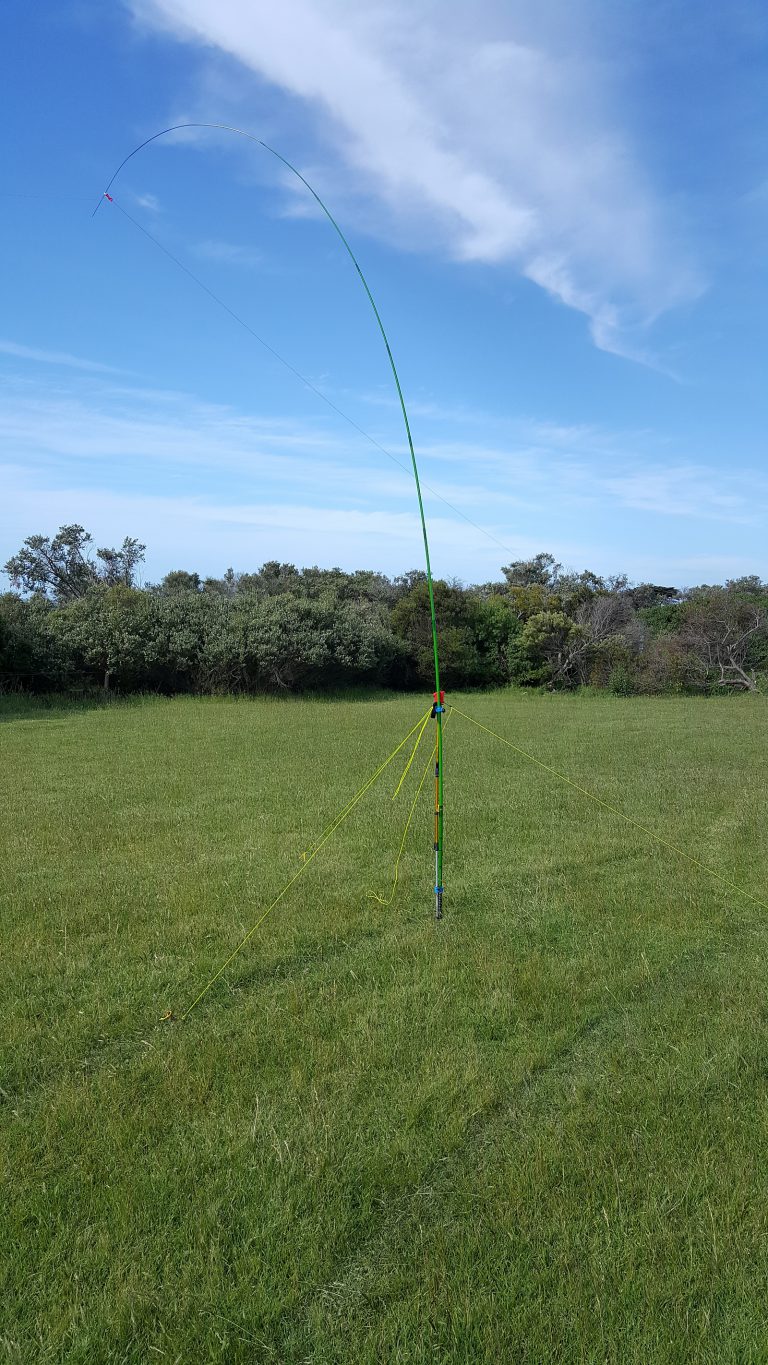 Multiband End-fed 80-10m antenna | VK3IL Blog