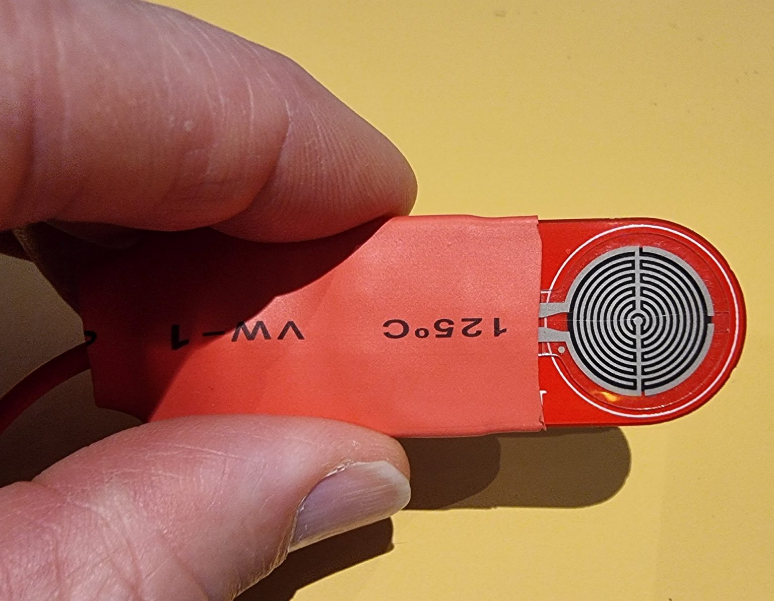 Portable pressure sensor based CW paddle